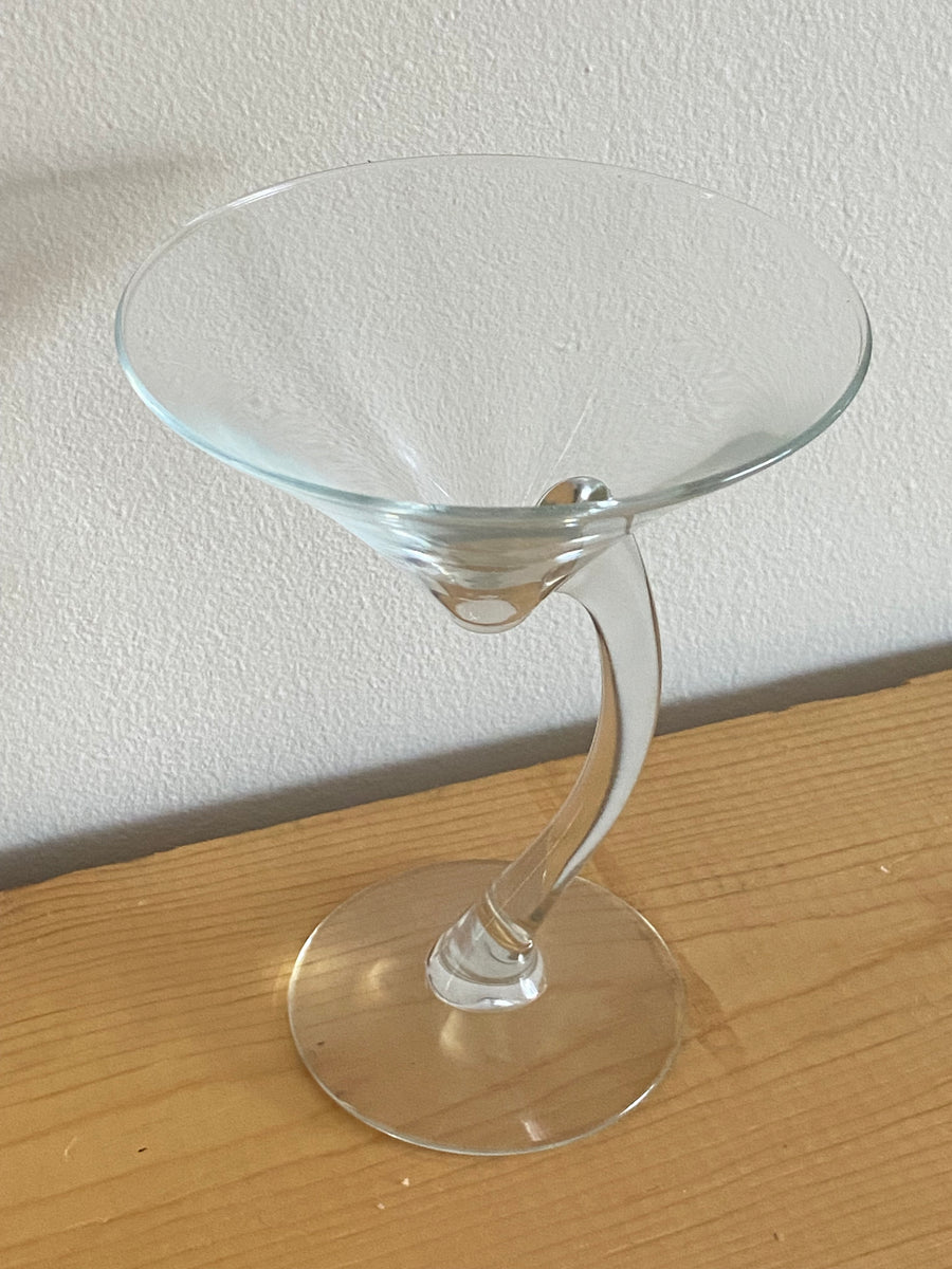 Curved Martini Glass – SAGE & STONE CLOTHING CO